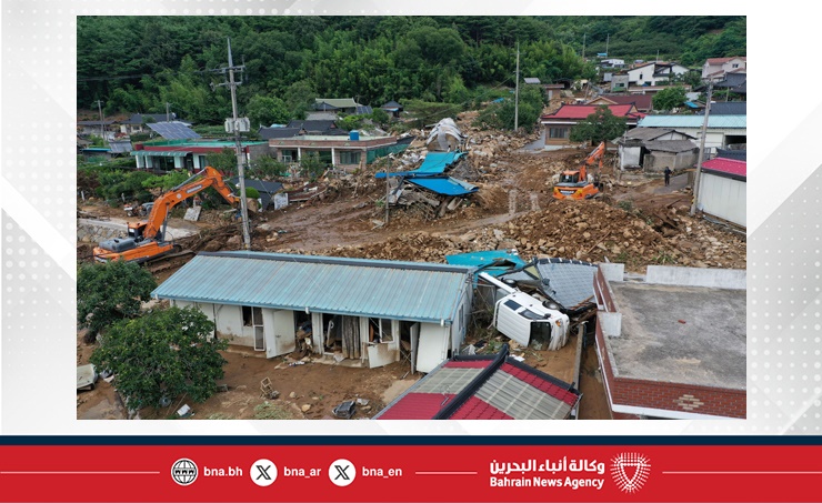 17 killed in heavy rains, landslides in South Korea